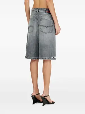 DIESEL® Distressed Denim Shorts