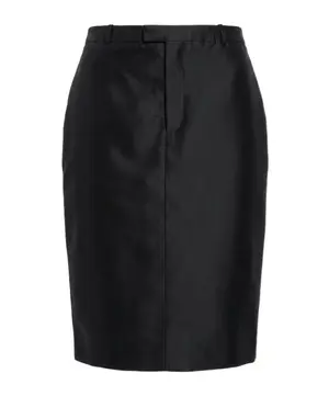 Gucci Belt Loops Skirt - Black