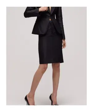 Gucci Fine Faille Skirt