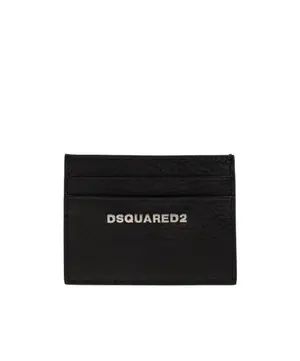 Dsquared2 Twin Credit Card Holder - Black