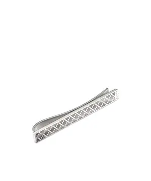 Gucci Diamante Tie Bar - Gray