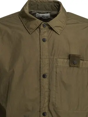 Stone Island Crinkle Reps Ny' Overshirt Jacket