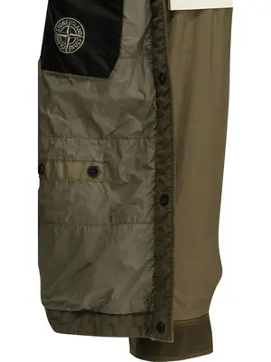 Stone Island Crinkle Reps Ny' Overshirt Jacket