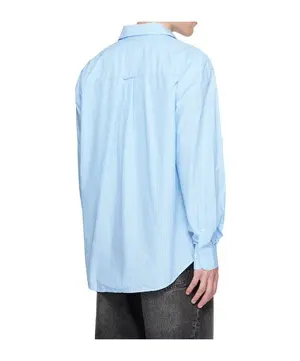 SUNFLOWER Striped Oversized Shirt