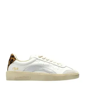 Dsquared2 Lace-up Low-top Casual Shoes - White