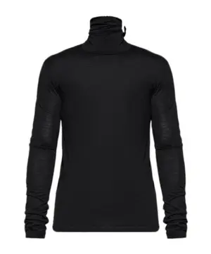 JIL SANDER Turtleneck Sweater - Black