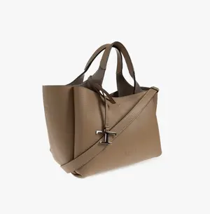 TOD'S Letter Detail Shoulder Bag