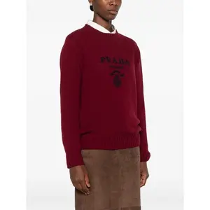 Prada Cashmere And Wool Sweater