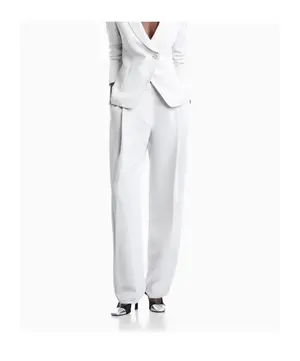 Emporio Armani High-waisted Casual Trousers