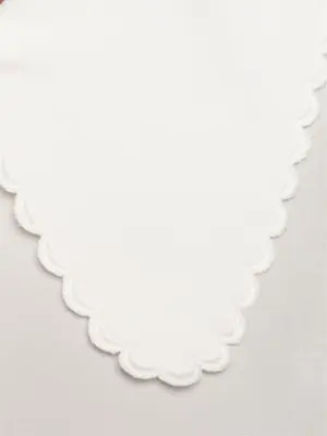 Chloé Scalloped Collar Shirt
