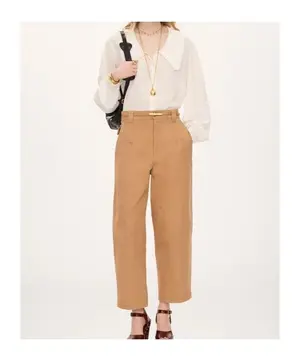 Chloé Scalloped Collar Shirt