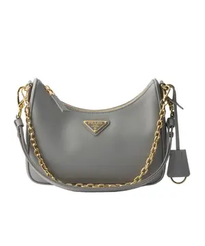 Prada Re-edition Mini Saffiano Leather Bag