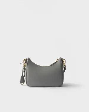 Prada Re-edition Mini Saffiano Leather Bag