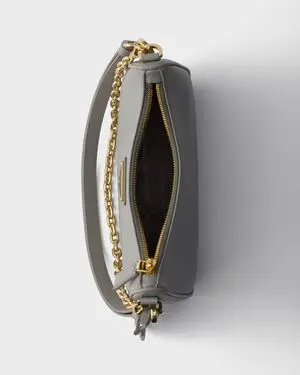 Prada Re-edition Mini Saffiano Leather Bag