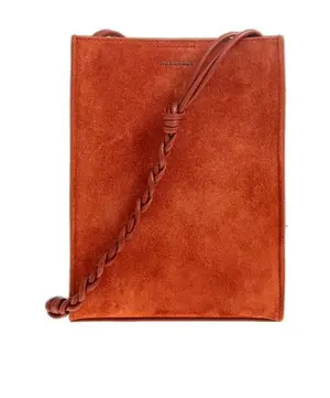 JIL SANDER Tangle Cross-body Bag - Red
