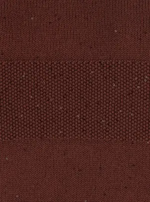 Brunello Cucinelli Ribbed Trim Sweater