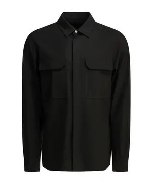 Rick Owens Outershirt' Casual Shirt - Black
