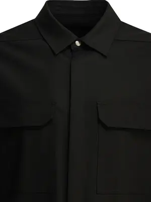 Rick Owens Outershirt' Casual Shirt