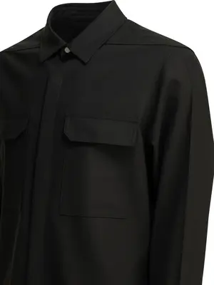 Rick Owens Outershirt' Casual Shirt