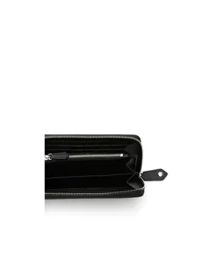VIVIENNE WESTWOOD Orb Plaque Zip Around Wallet