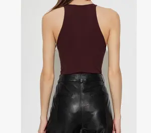 IRO PARIS V-neck Sleeveless Jumpsuit