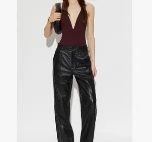 IRO PARIS V-neck Sleeveless Jumpsuit