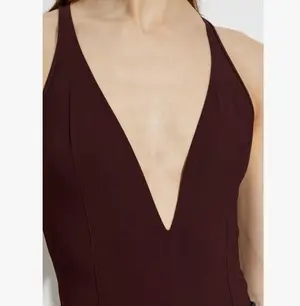 IRO PARIS V-neck Sleeveless Jumpsuit