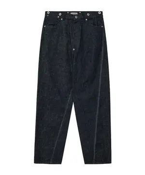 NICENESS Five-pocket Jeans - Black