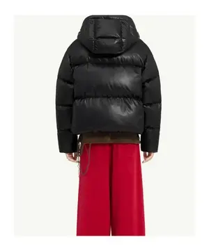 MAISON MARGIELA Hooded Puffer Jacket