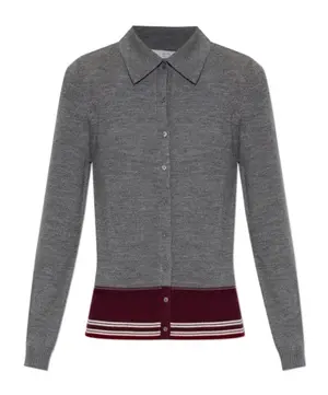 IRO PARIS Long-sleeved Knitwear - Gray