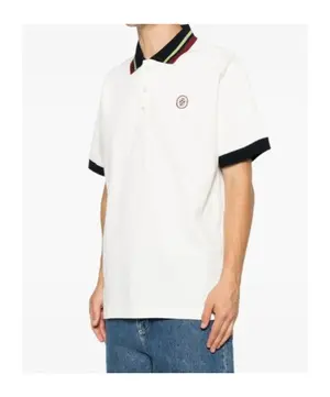 Drole De Monsieur Short-sleeved Polo Shirt