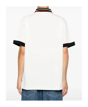 Drole De Monsieur Short-sleeved Polo Shirt