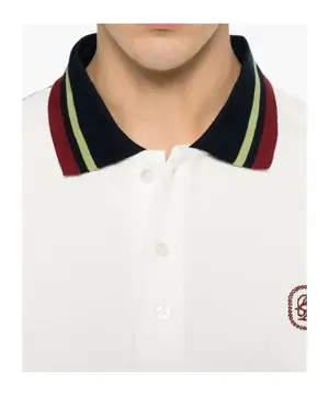 Drole De Monsieur Short-sleeved Polo Shirt