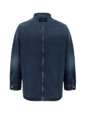 Givenchy Collared Long-sleeved Shirt