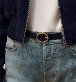Dior Medaillon Belt