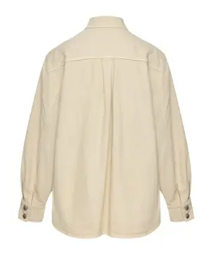 Magda Butrym Long-sleeved Denim Shirt