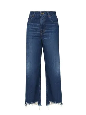 Chloé Raw Cut Jeans - Blue