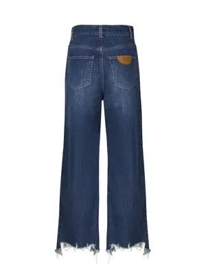 Chloé Raw Cut Jeans