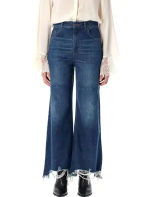 Chloé Raw Cut Jeans
