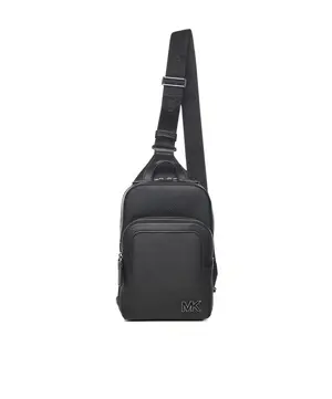 Michael Kors Edison Scratch-resistant Sling Pack - Black