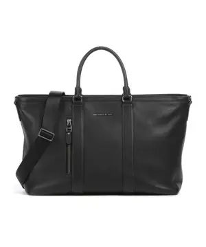 Michael Kors Hudson Weekend Shoulder Bag - Black