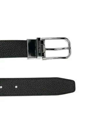 Michael Kors Leather Reversible Belt