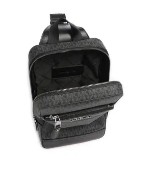 Michael Kors Hudson Sling Bag In Imitation Leather
