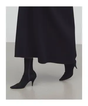THE ROW Liisa Kitten Boots