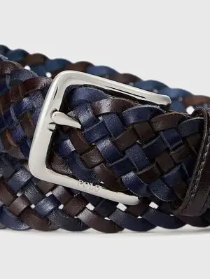 Polo Ralph Lauren Braided Leather Belt