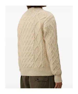 C.P. COMPANY Long-sleeved Crewneck Jumper With Embossed Logo