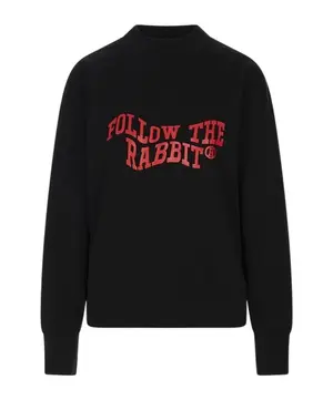 MSGM Long-sleeved Crewneck Sweatshirt