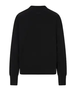 MSGM Long-sleeved Crewneck Sweatshirt