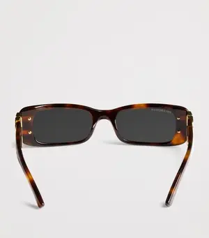 Balenciaga Dynasty Rectangle Sunglasses