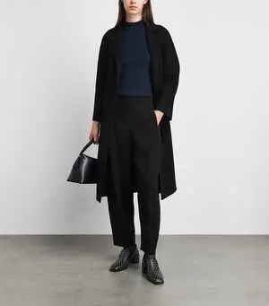FFORME Katia Ribbed Short-sleeve Sweater